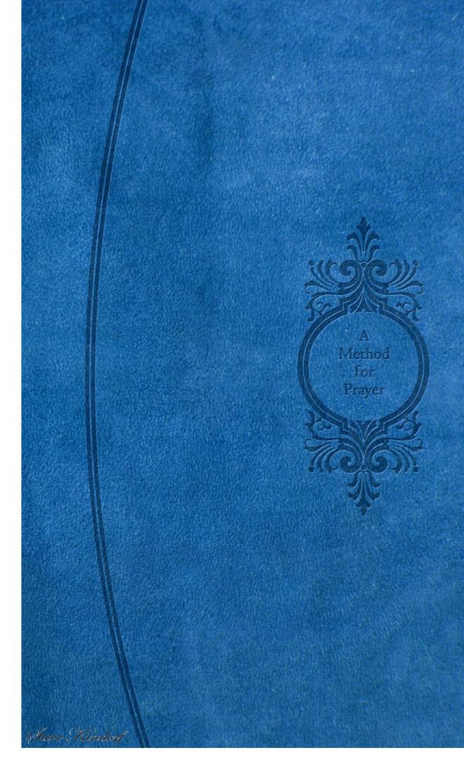 ‘A Method for Prayer’ is a classic Christian prayer book, from the ...